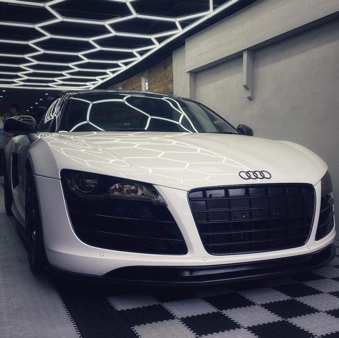 LED garagebelysning, taklampa, 15 stycken sexkantiga set : Amazon.se ...