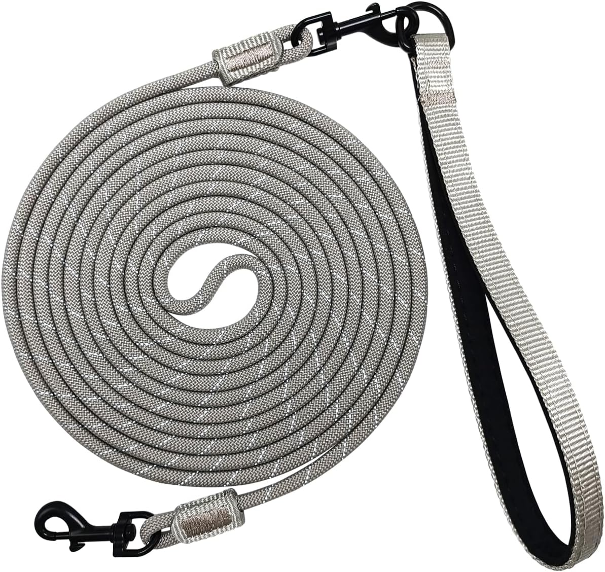 Amazon.com : Boswany Long Leash for Small Dogs, 8FT/12FT/20FT/30FT/50FT ...