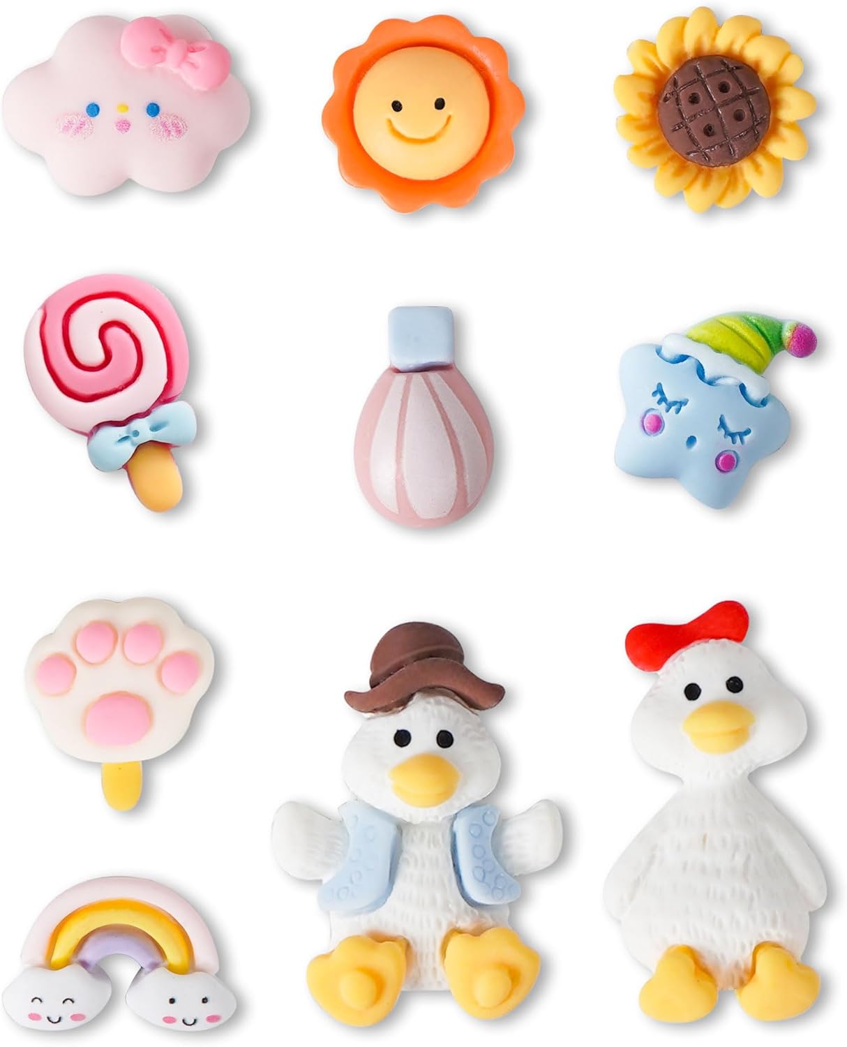 Amazon.com: Sahasea Cute Refrigerator Magnets, 10 Pcs Mini Decorative ...