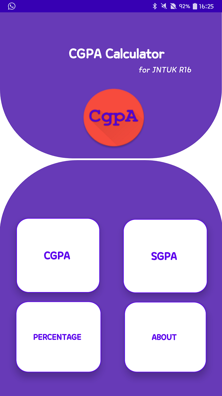 Cgpa Calculator - App on Amazon Appstore