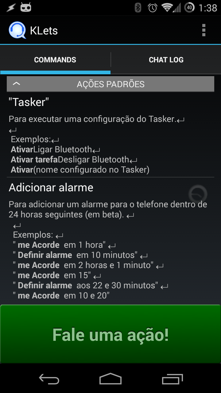 KLets - Voice control - App on Amazon Appstore