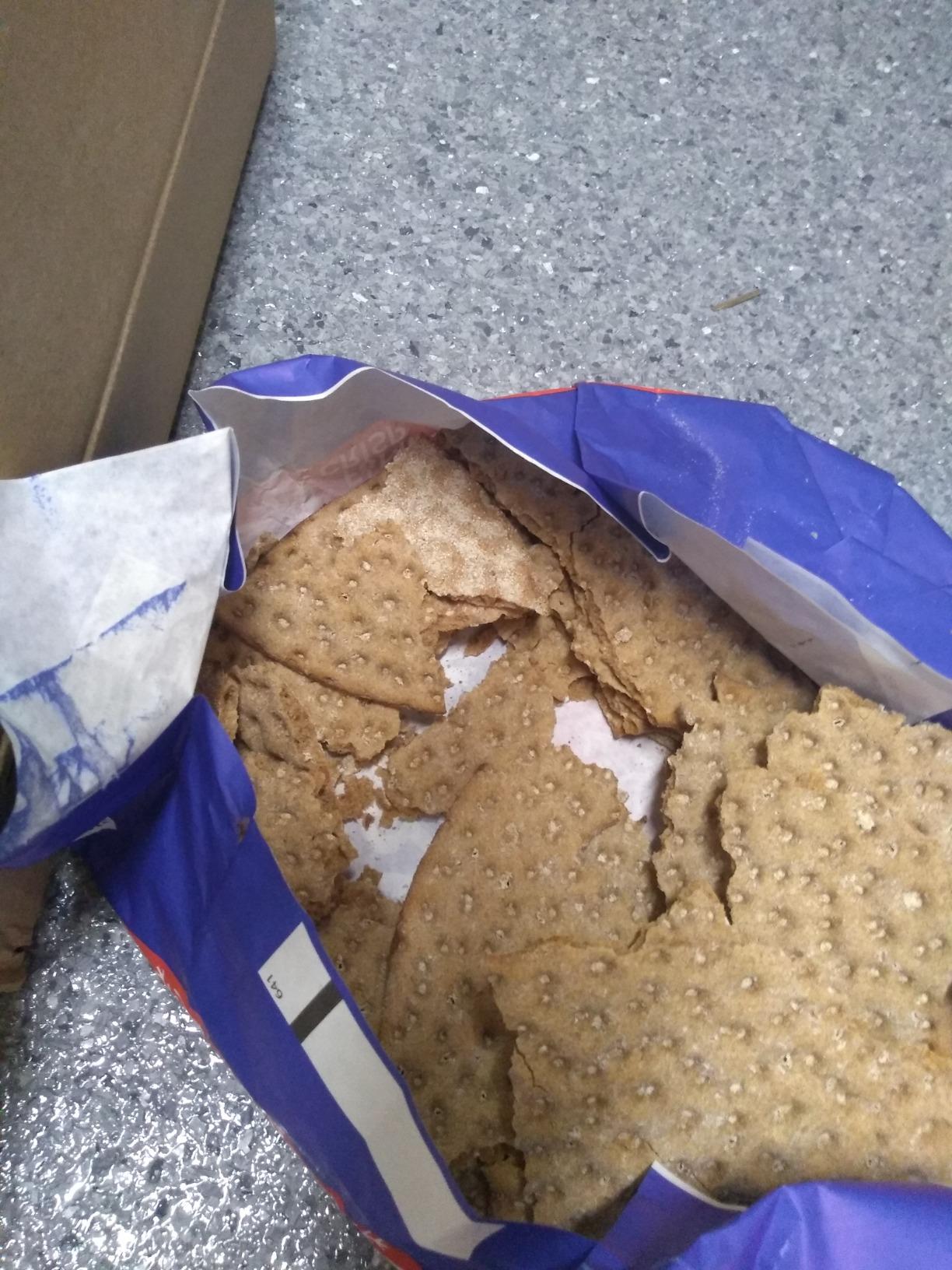 Amazon.com: Finn Crisp Siljans Round Rye Crispbread 14oz | Knäckebröd ...