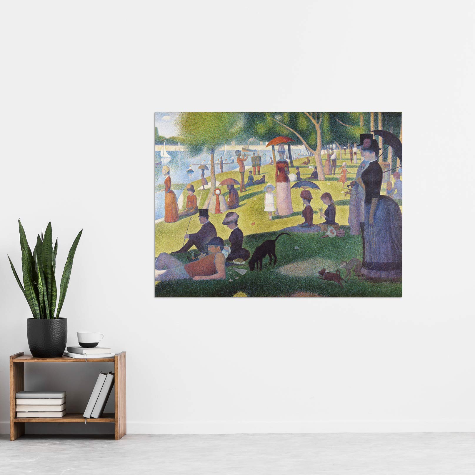 Georges Seurat A Sunday On La Grande Jatte 1884 Extra Large Art Print ...