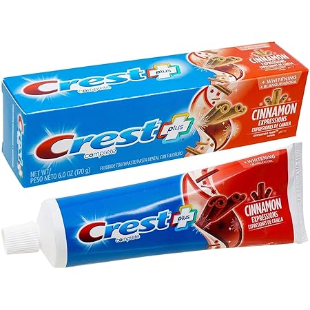 Amazon.com : Crest Complete Cinnamon Rush 5.4 Ounce (3 Pack) : Health ...