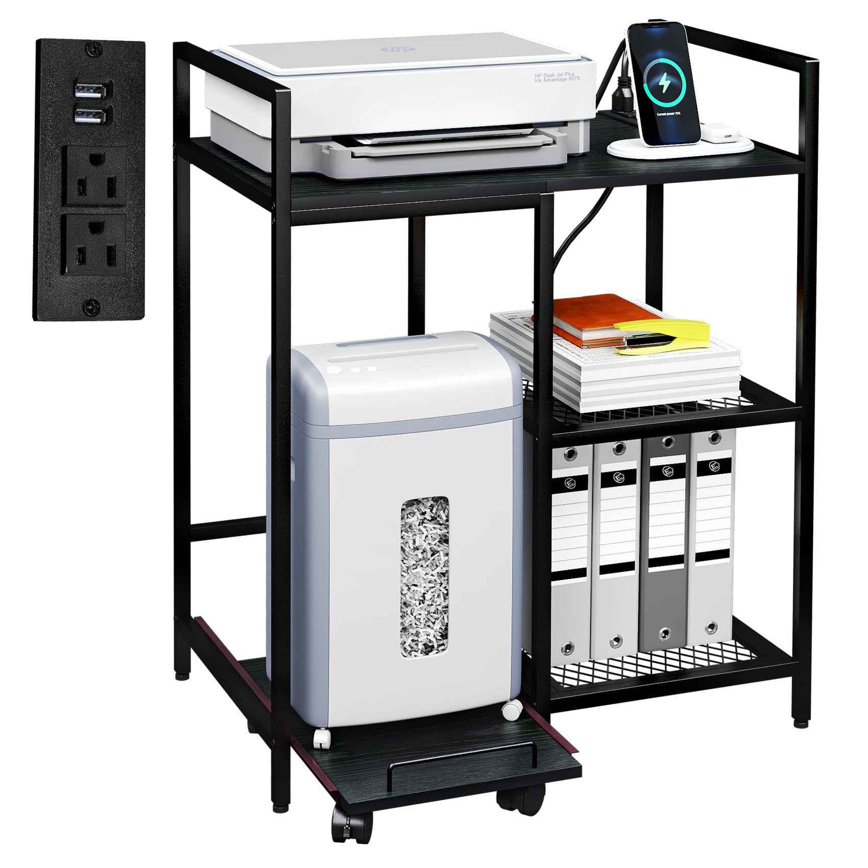 Snapklik.com : TC-HOMENY Printer Stand