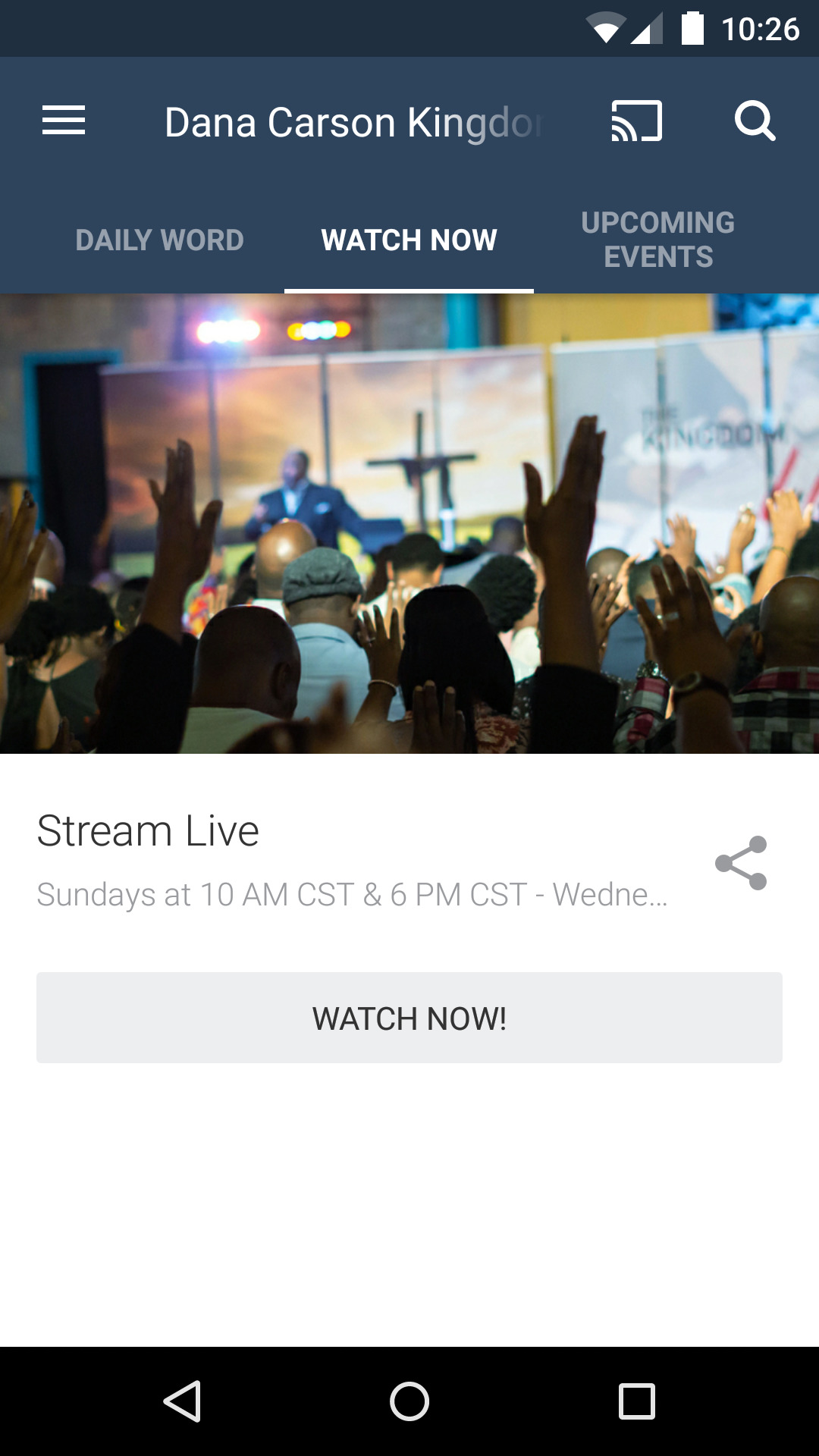 Dana Carson Kingdom Ministries - App on Amazon Appstore