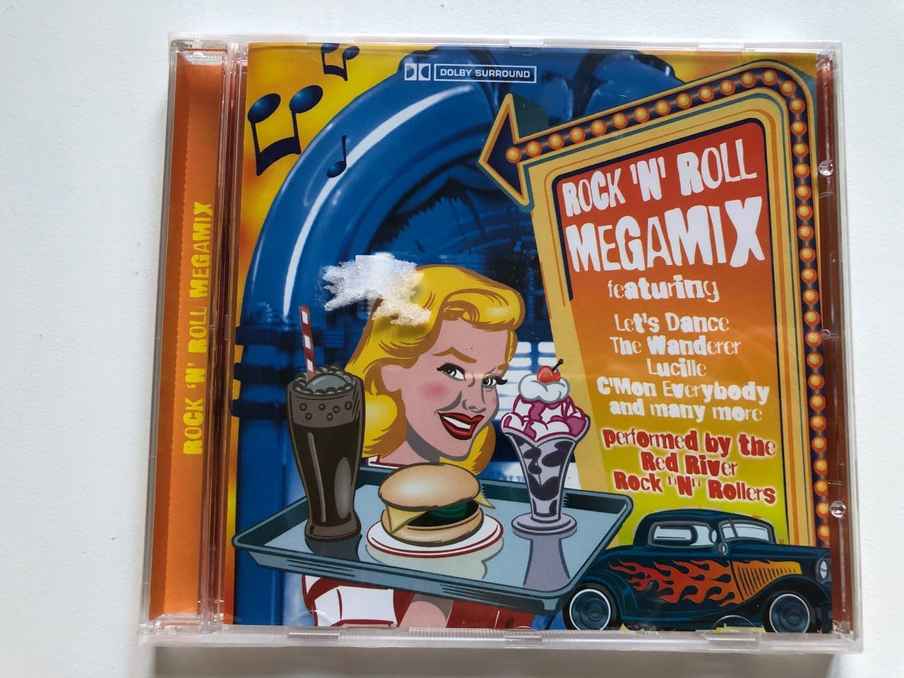 Rock 'N'Roll Mega Mix: Amazon.co.uk: CDs & Vinyl