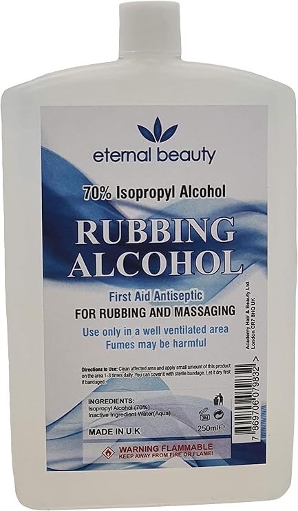 Rubbing Alcohol 70%, Isopropanol Alcohol 70%, Isopropyl 70%, Eternal ...