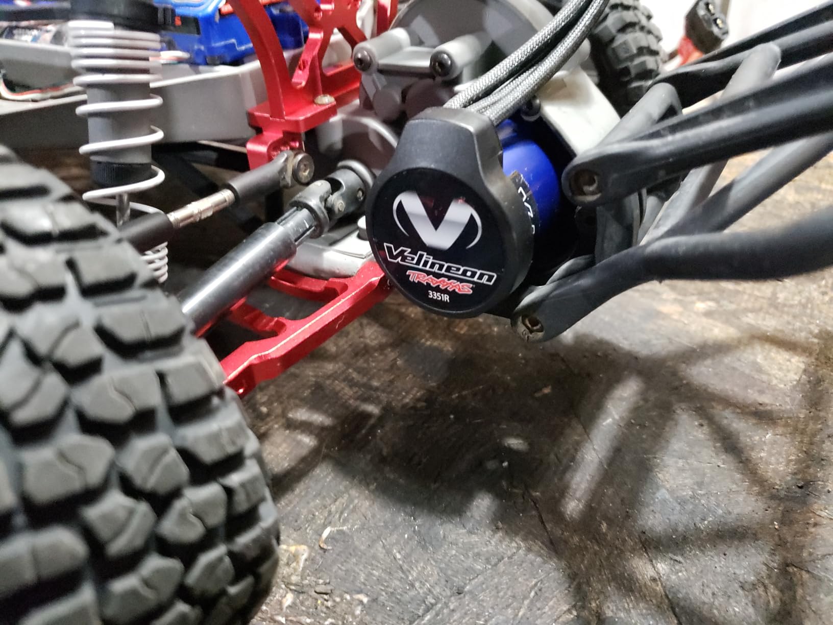 Traxxas Velineon 3500 Brushless Motor (3500Kv), Electric Motors & Parts ...