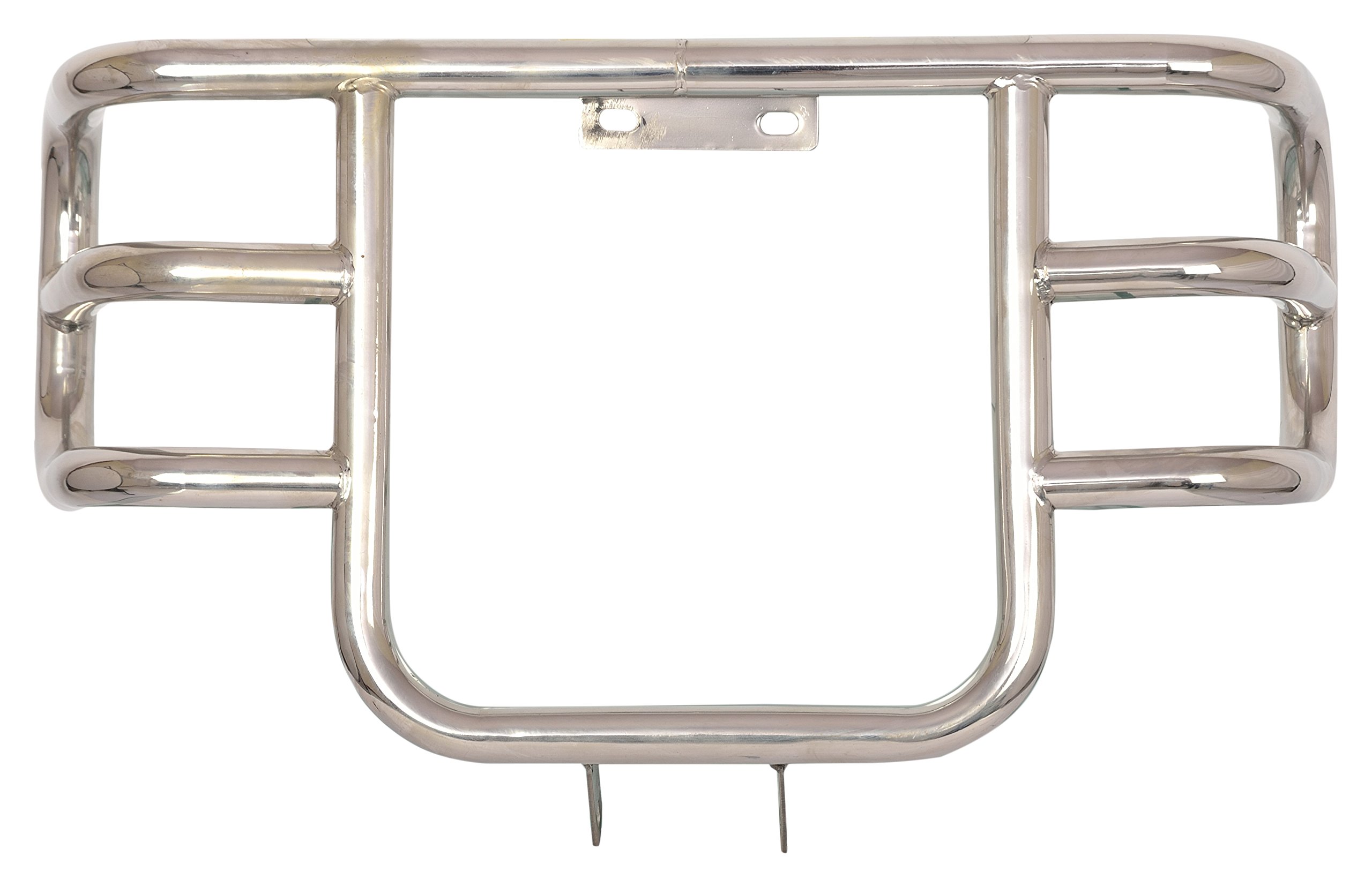 BULLKARTZONE Airfly Heavy Duty Stainless Steel Leg Crash Guard For ...