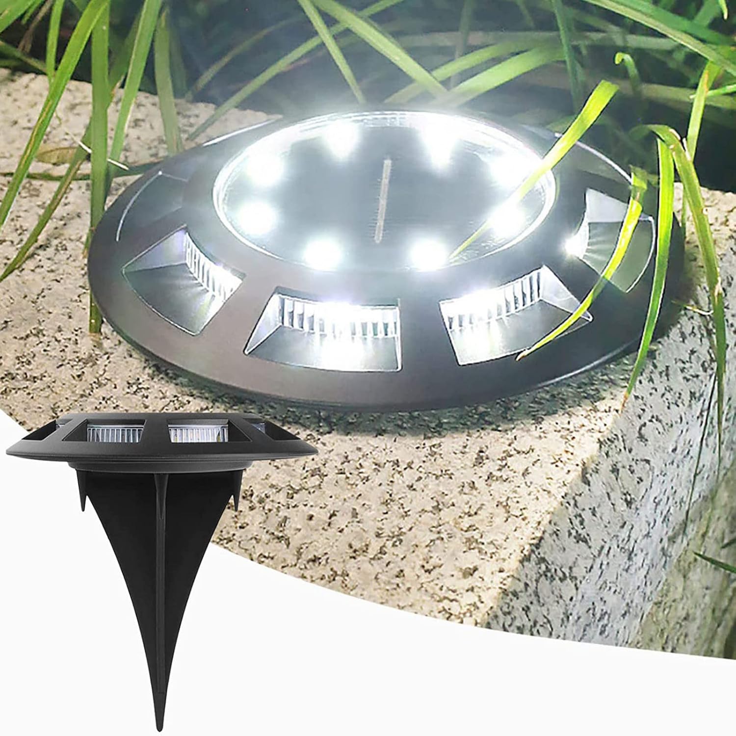 Amazon.com: Todays Deals in Clearance Outdoor Solar Lights, 5 * 5In ...