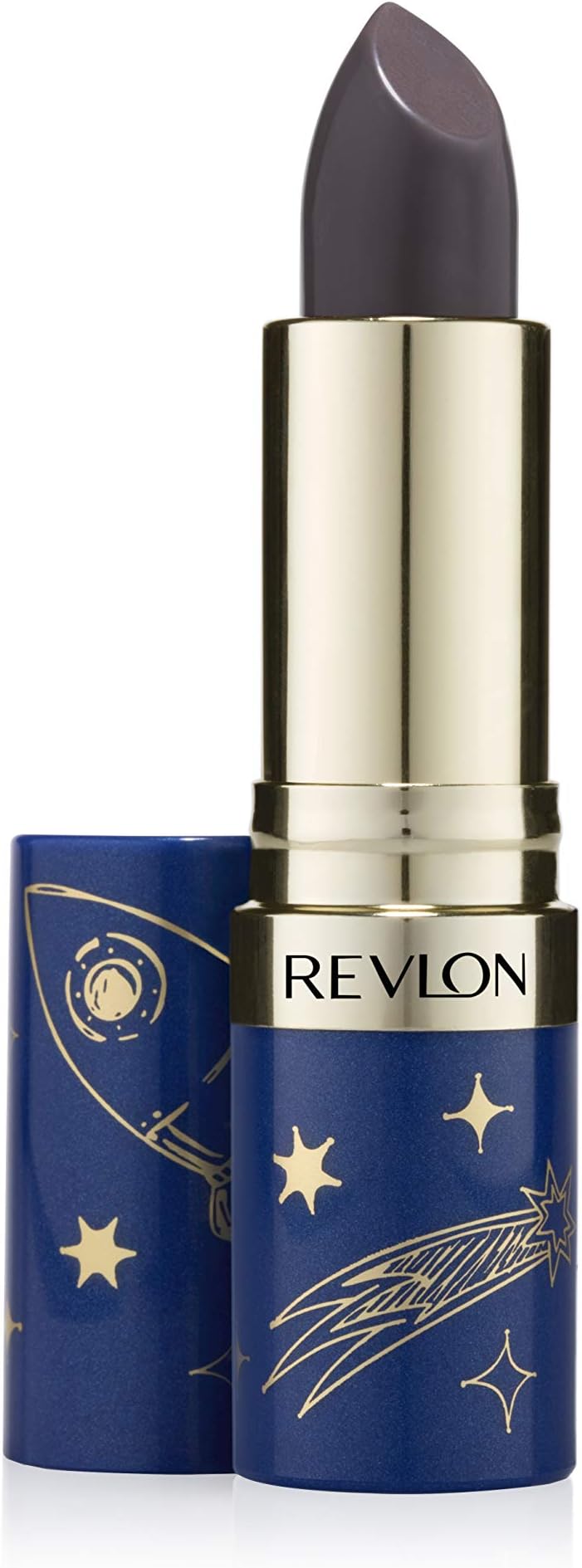 Amazon.com : Revlon Shoot The Moon Lipstick Metallic, Stardust : Beauty ...