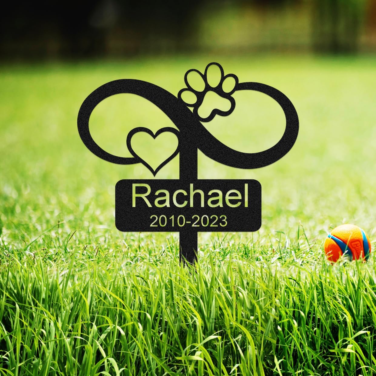 Amazon.com: Custom Memorial Stake Grave Marker for Dogs Cats ...