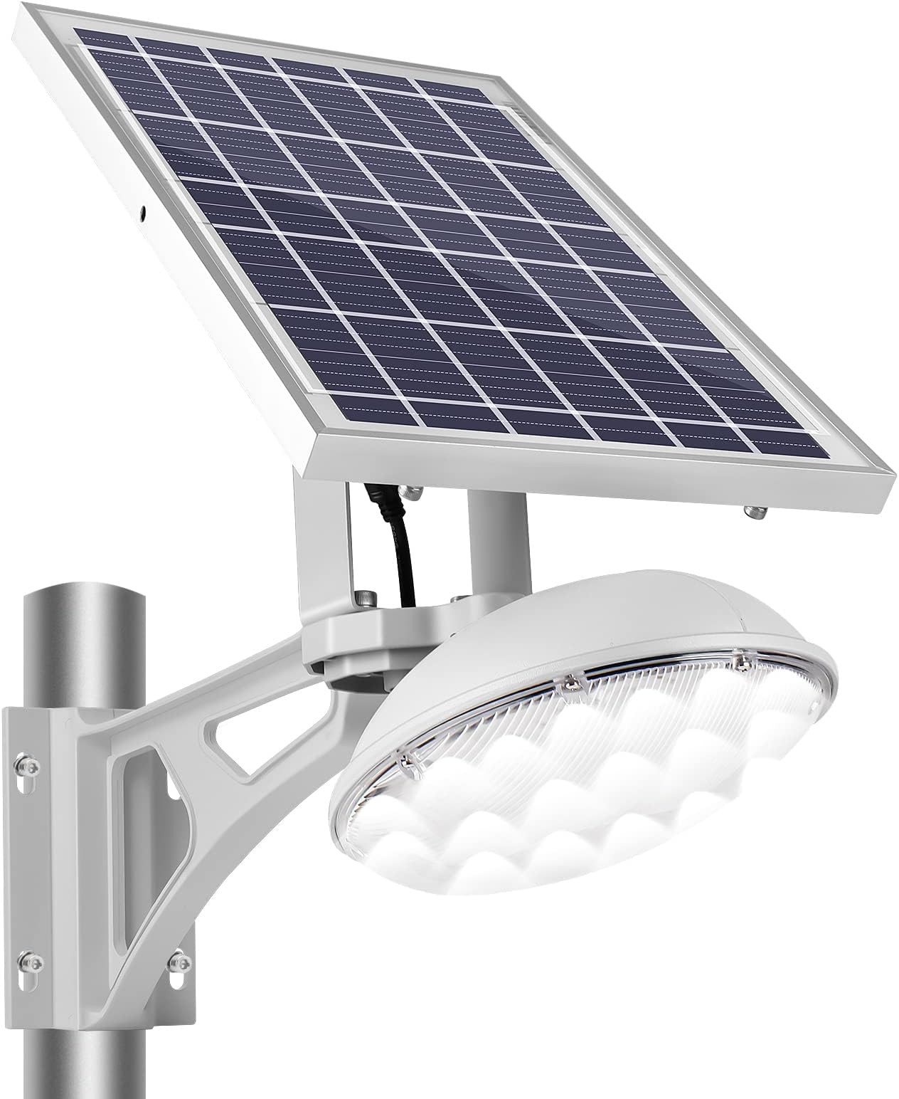 XRDZYXGS Solar Street Lights, 10000LM Parking Lot Light with Motion ...