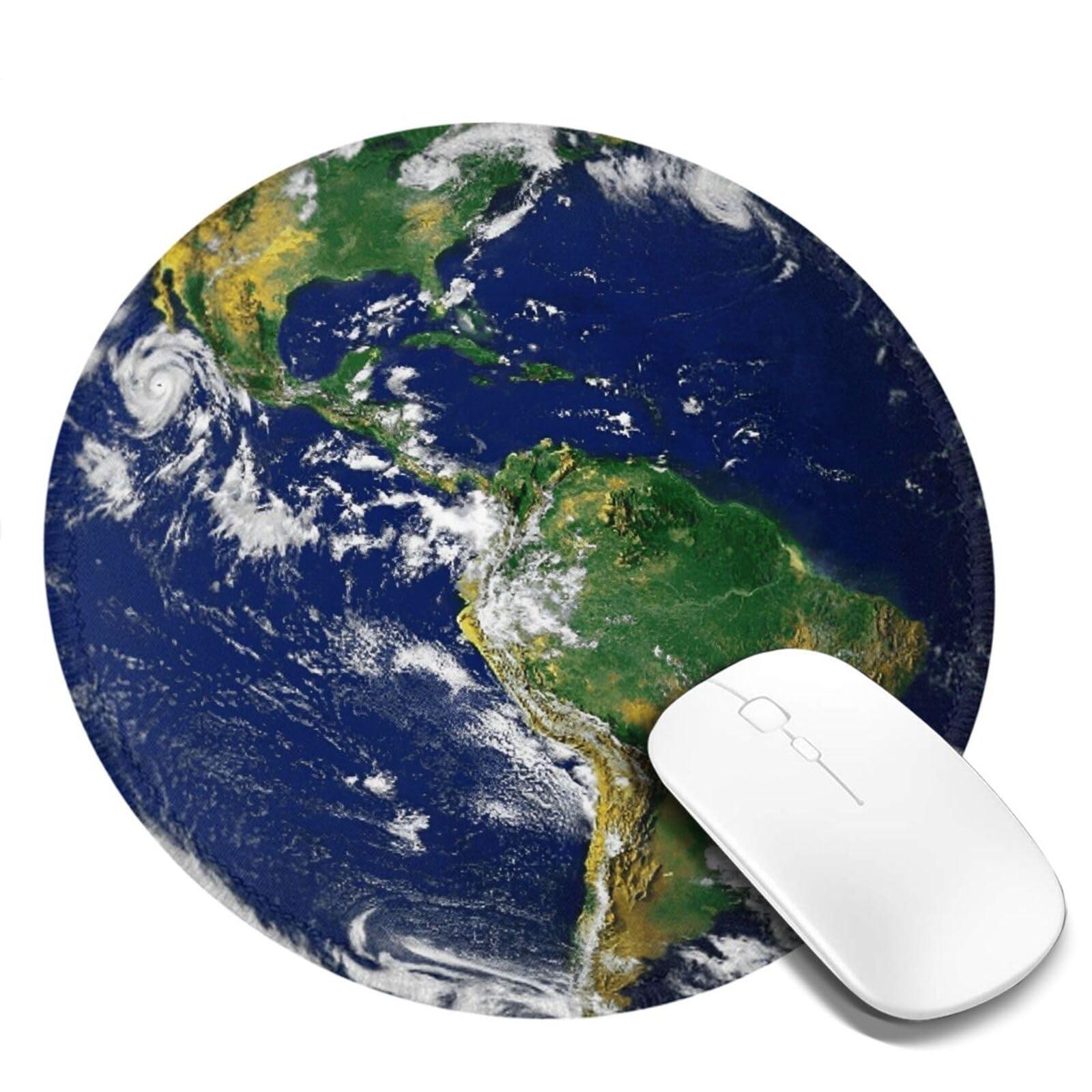 Amazon.com: Mouse Pad Earth map Mouse Pads for Desk with Non-Slip ...
