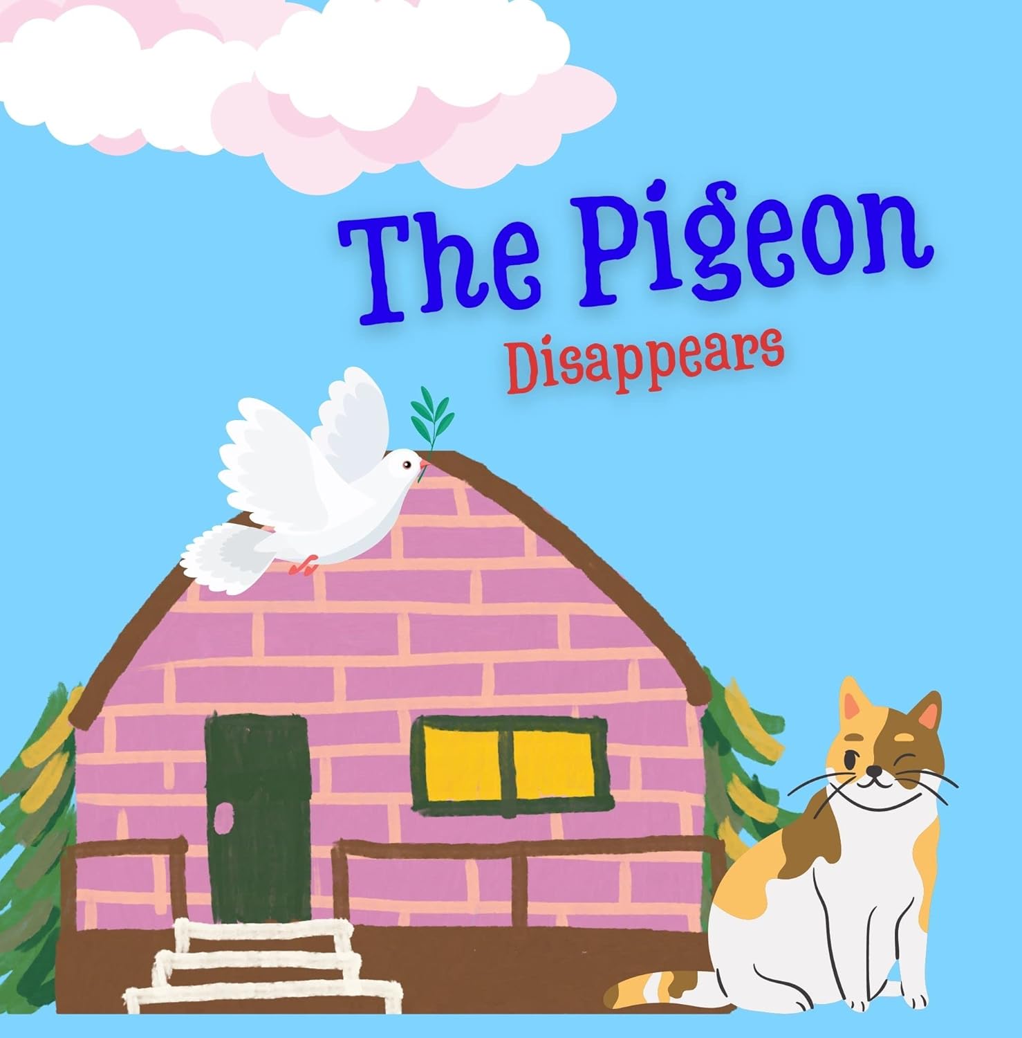 The Pigeon Disappears: A Story About Find The Pigeon, Animals Book for ...