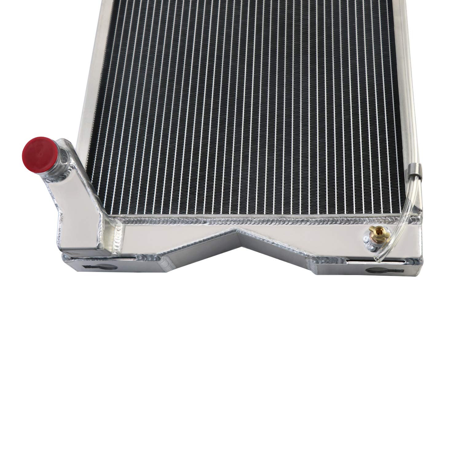 Lizroodia Full Aluminum Radiator Compatible with Ford 8N 9N 2N Models ...