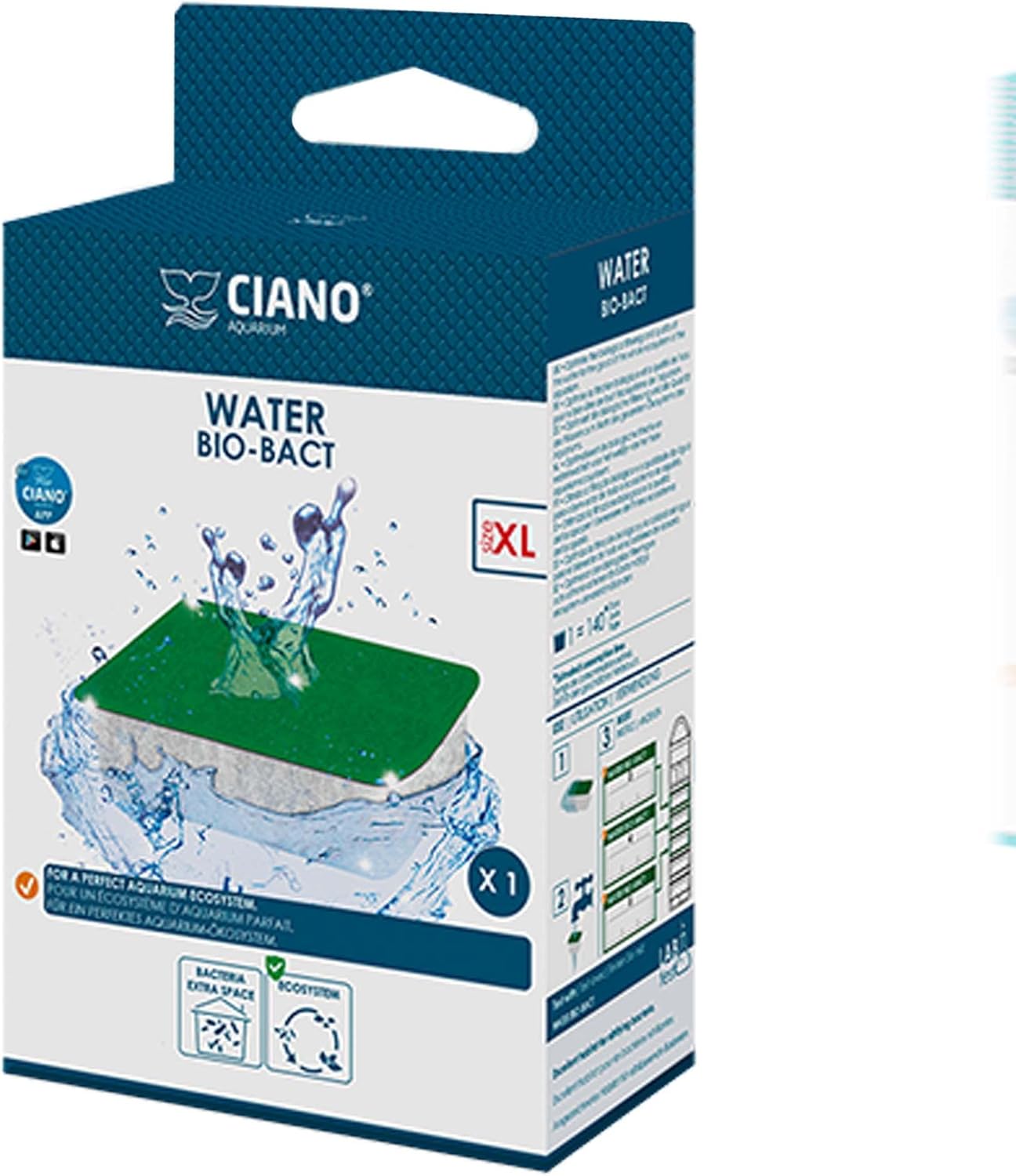 Ciano Water Bio-Bact Cartridge XL Green Filter Media : Amazon.co.uk ...