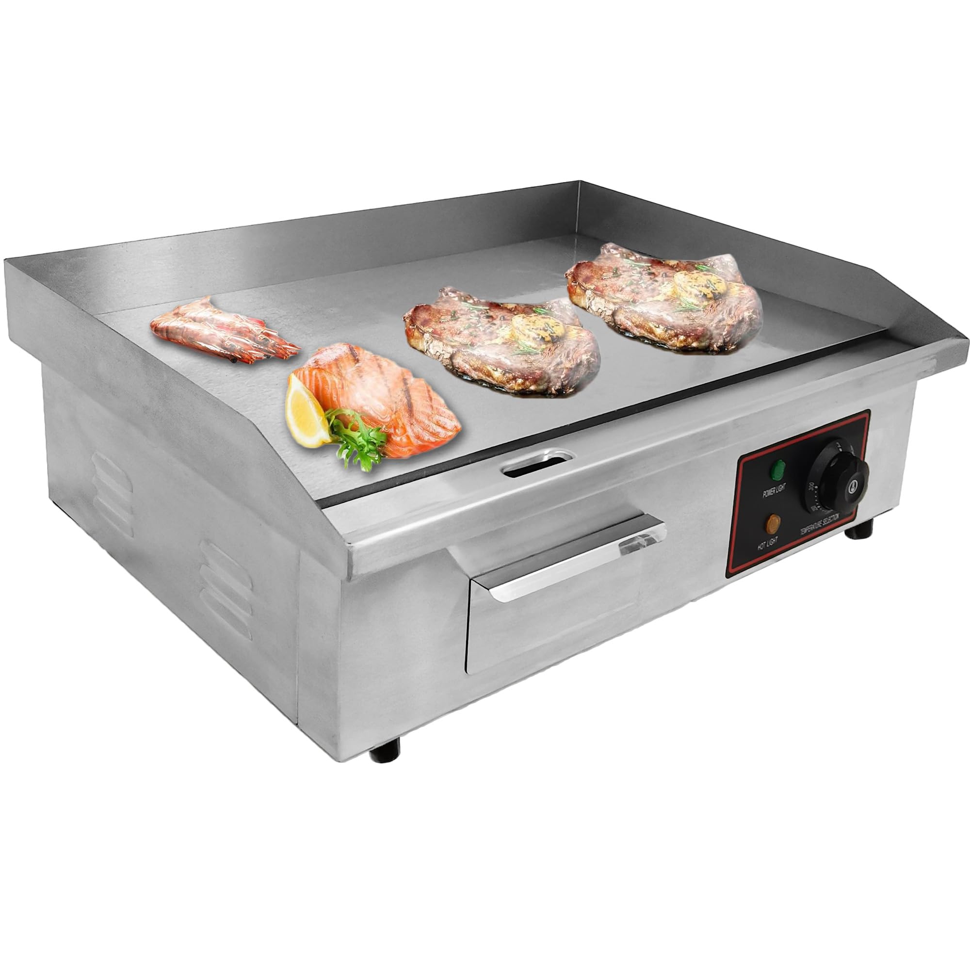 Amazon.com: Yovtekc Commercial Electric Griddle, Countertop Griddle ...