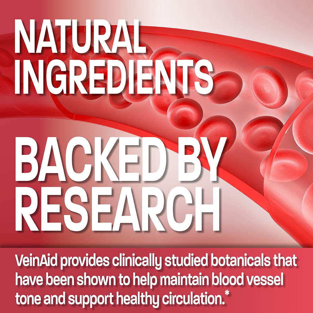 Bronson VeinAid DiosVein Diosmin Varicose Vein Complex with Venocin ...