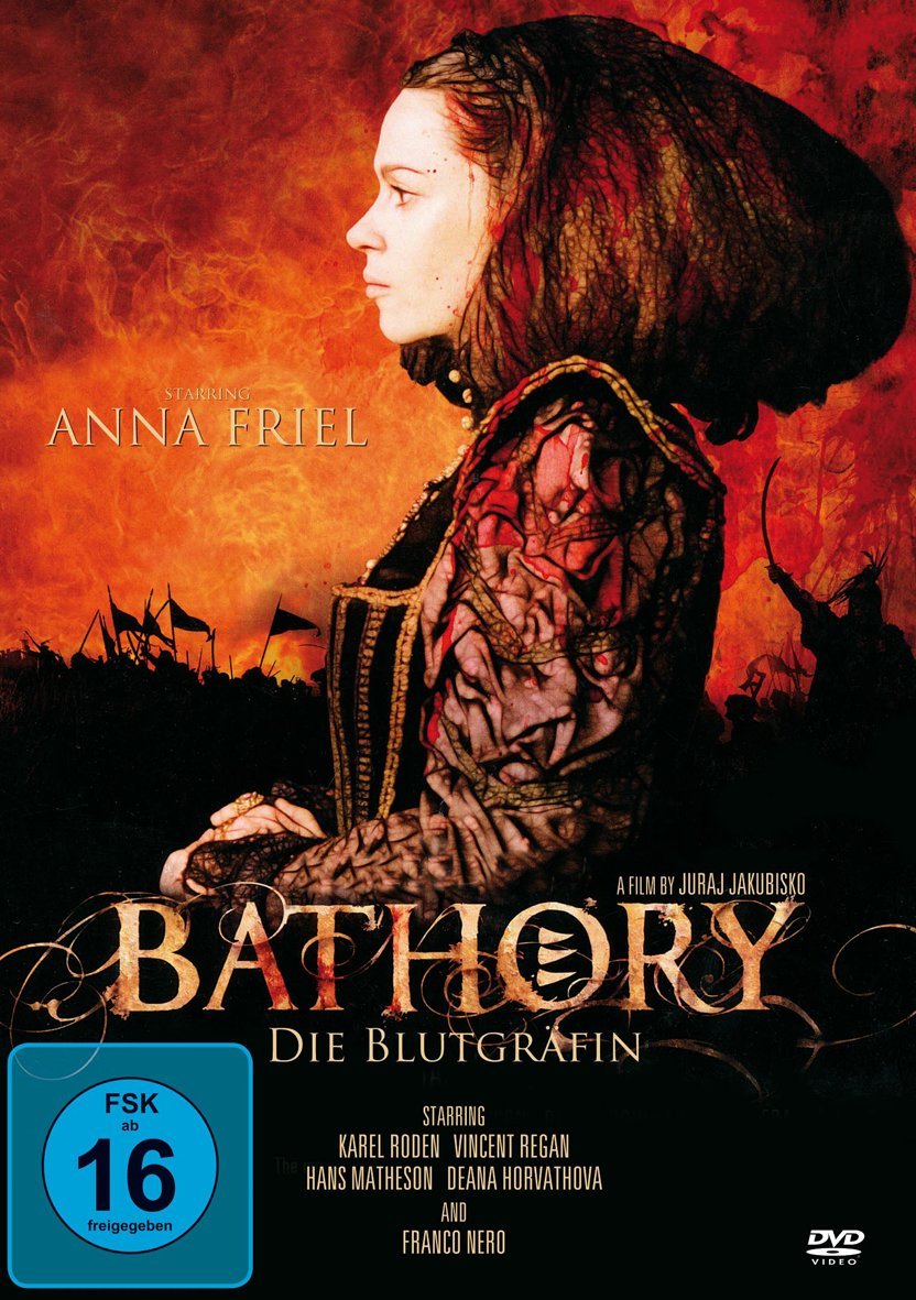 Bathory - Die Blutgräfin: Amazon.de: Friel, Anna, Roden, Karel, Regan ...
