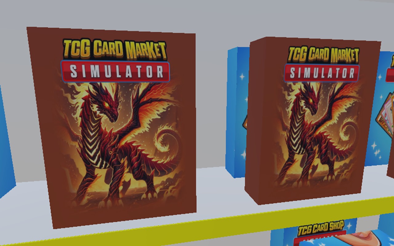 TCG Hyper Card Evolution Game TCG Card Supermart Simulator 3D: TCG ...