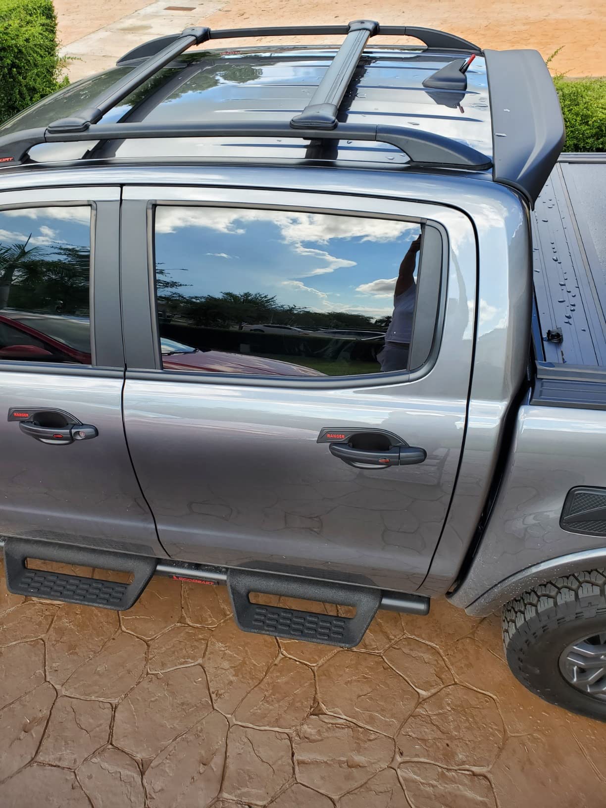 $27/mo - Finance OMAC Roof Rack Side Rails Car Rooftop, Compatible with ...