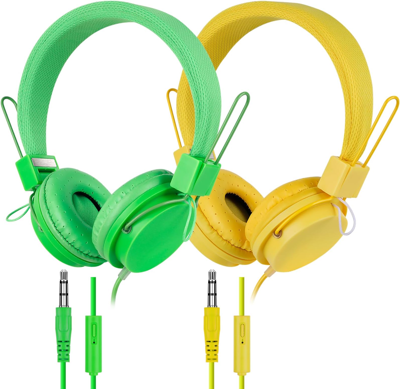 Amazon.com: OSSZIT Kids Headphones Bulk for K-12th Kids School ...