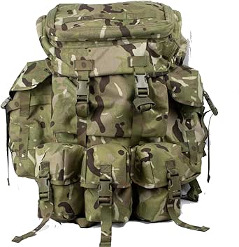 Kitpimp Commanders Military Army Patrol Pack Bag Backpack Rucksack ...