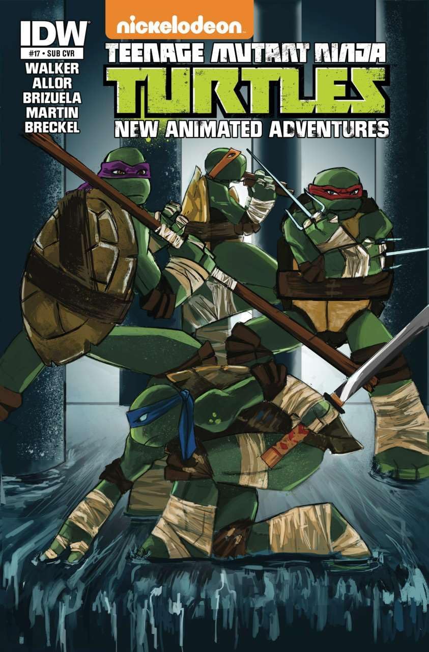 Amazon.com: Teenage Mutant Ninja Turtles New Animated Adventures #17A ...