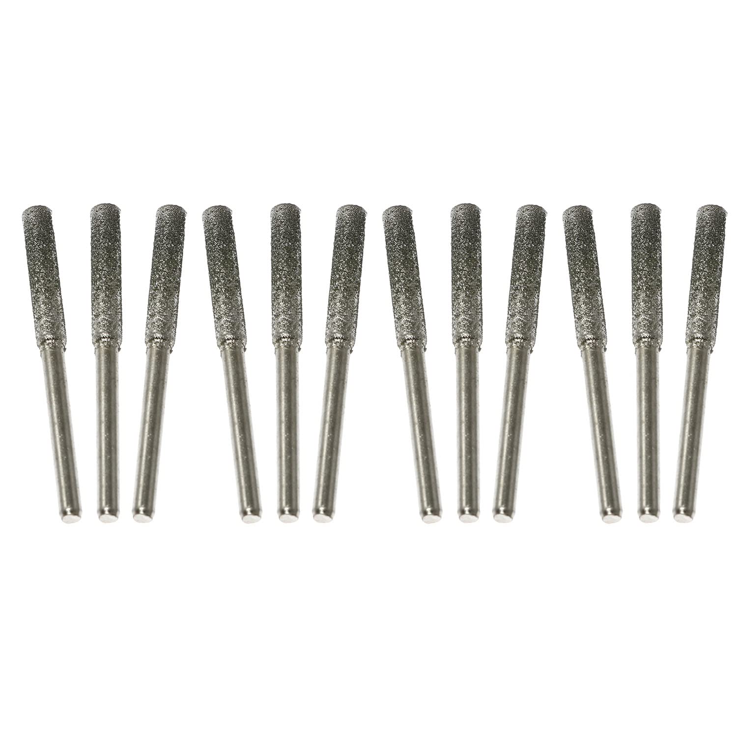 DZS ELEC Burr Grinding Stone File 12pcs 5/32inch (4mm) Electric Sure ...