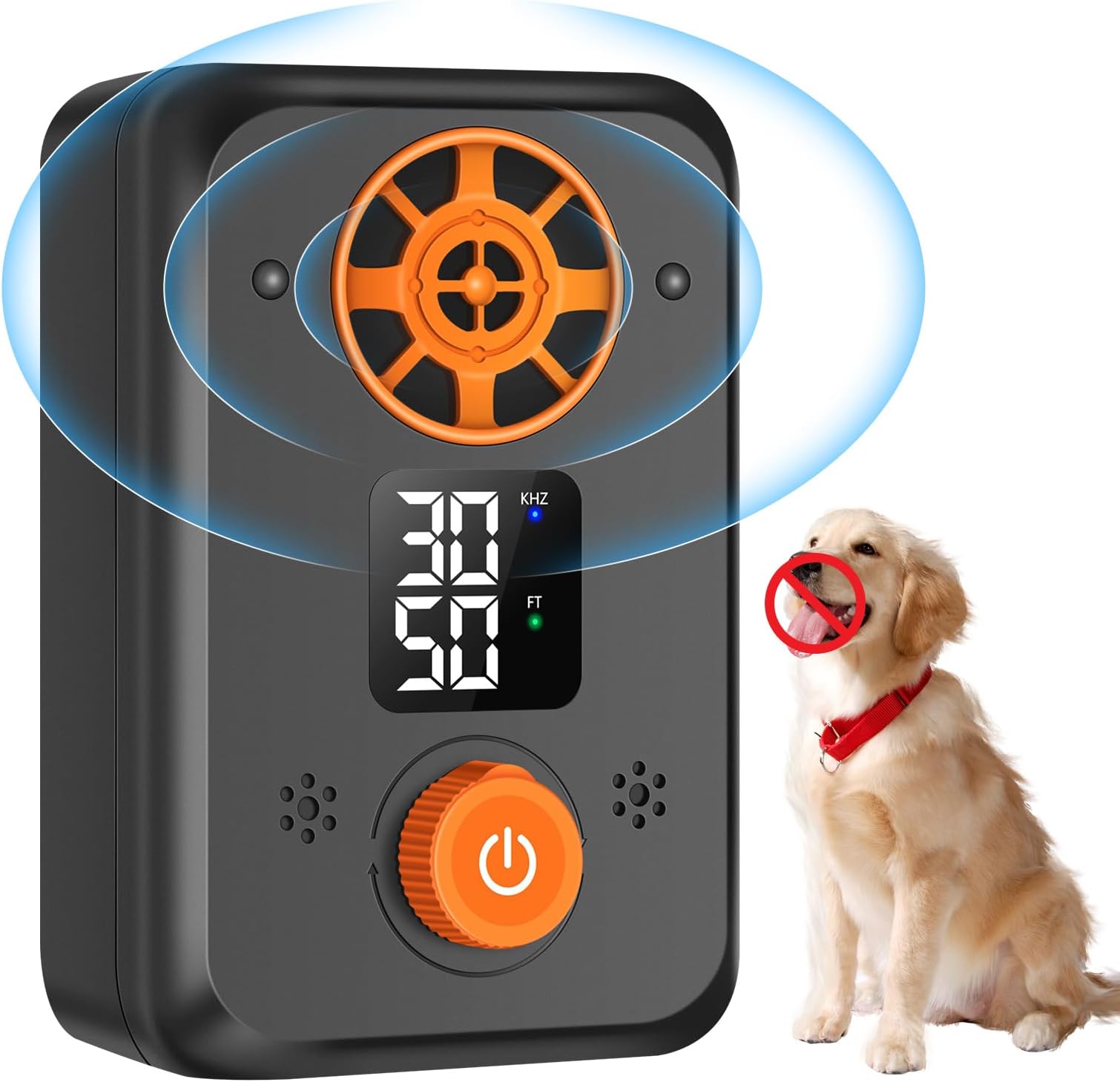Amazon.com : CMFYlive Anti Barking Device for Dogs, Bark Box Sonic ...