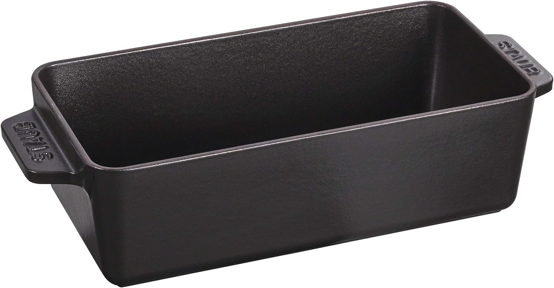 Amazon.com: Lodge Cast Iron Loaf Pan 8.5x4.5 Inch, Black: Home & Kitchen