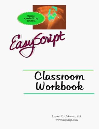 Easyscript: Levin, Leonard: 9781893726109: Amazon.com: Books