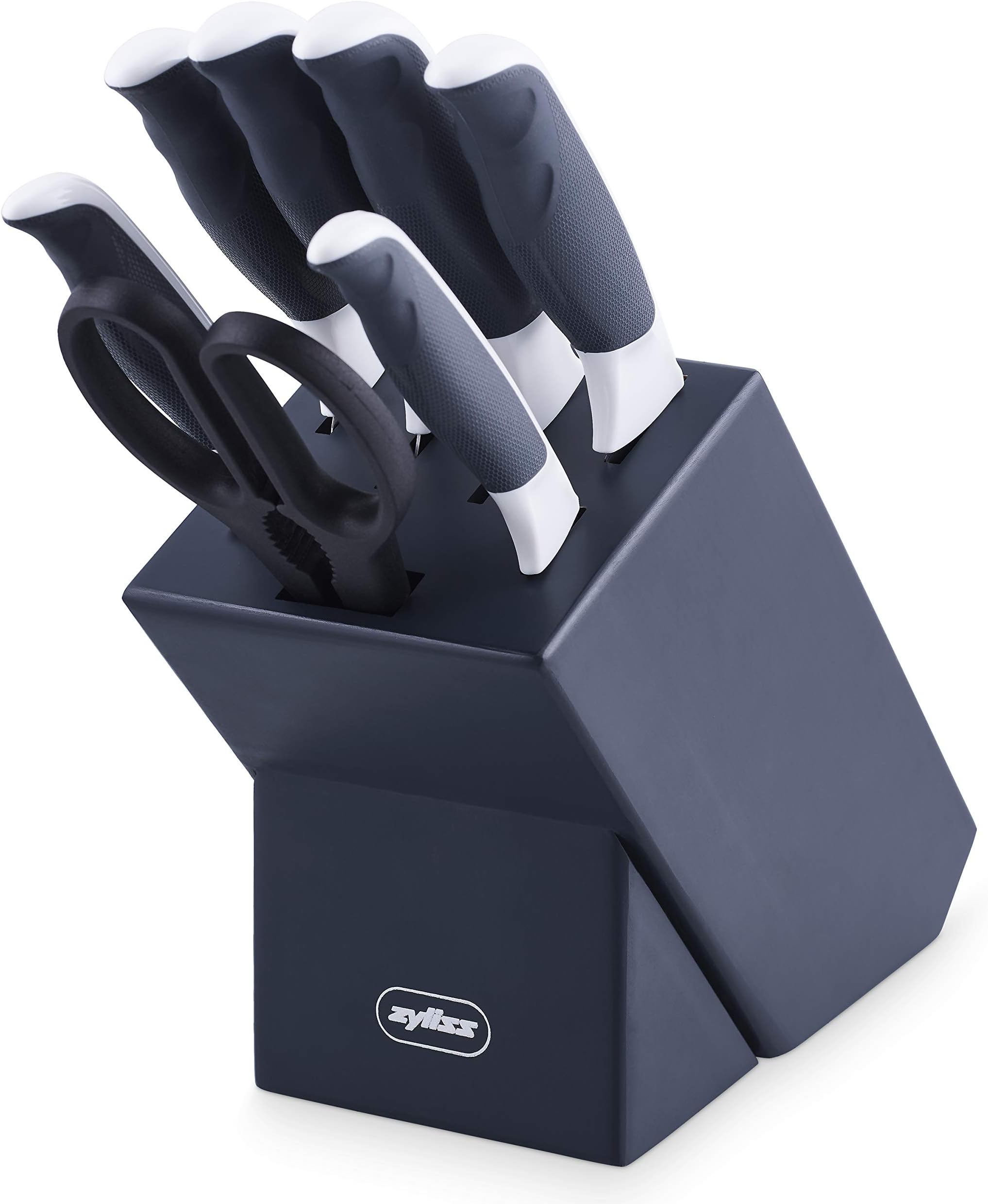 Ninja Foodi Messerblock StaySharp mit integriertem Schärfer ...