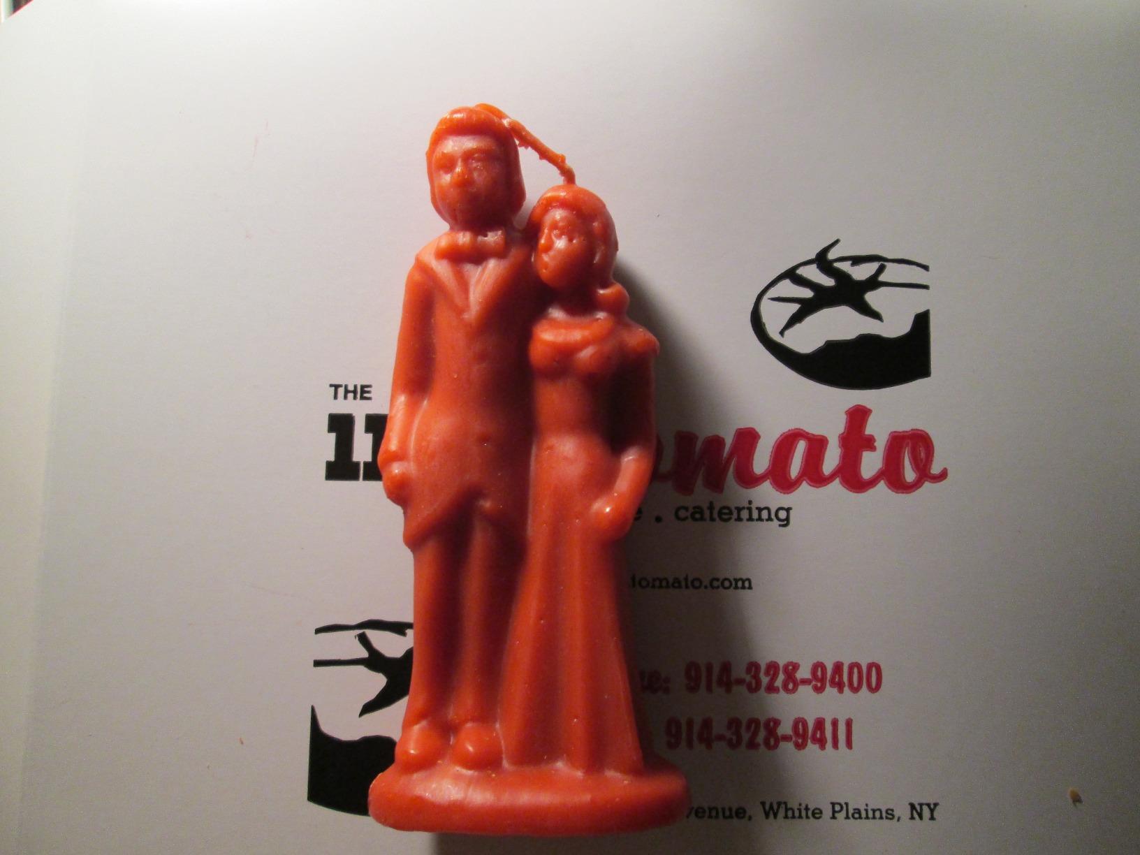 Amazon.com: Red Marriage Candle, Bride and Groom Candle, Decorative ...