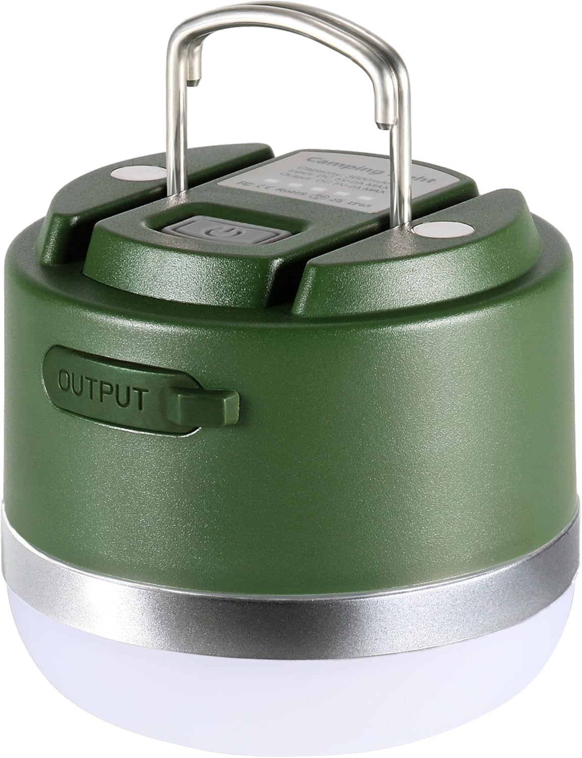 Amazon.com: Joyzy Camping Lantern Rechargeable, LED Camping Light with ...