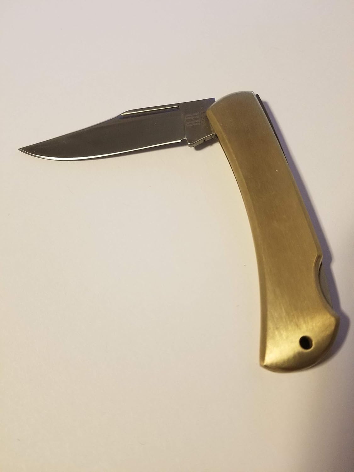 Amazon.com : Rough Rider Brass Lockback RR1978 : Sports & Outdoors