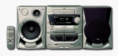 JVC MX-J30 Compact Stereo System : Amazon.in: Electronics