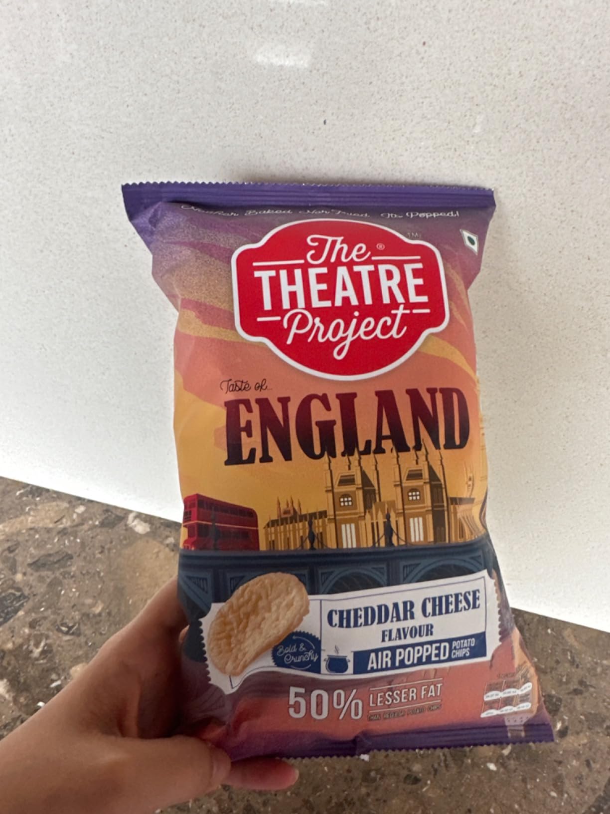 The Theatre Project Air Pop Potato Chips Mixed Box, 3 Pouch, 162g ...