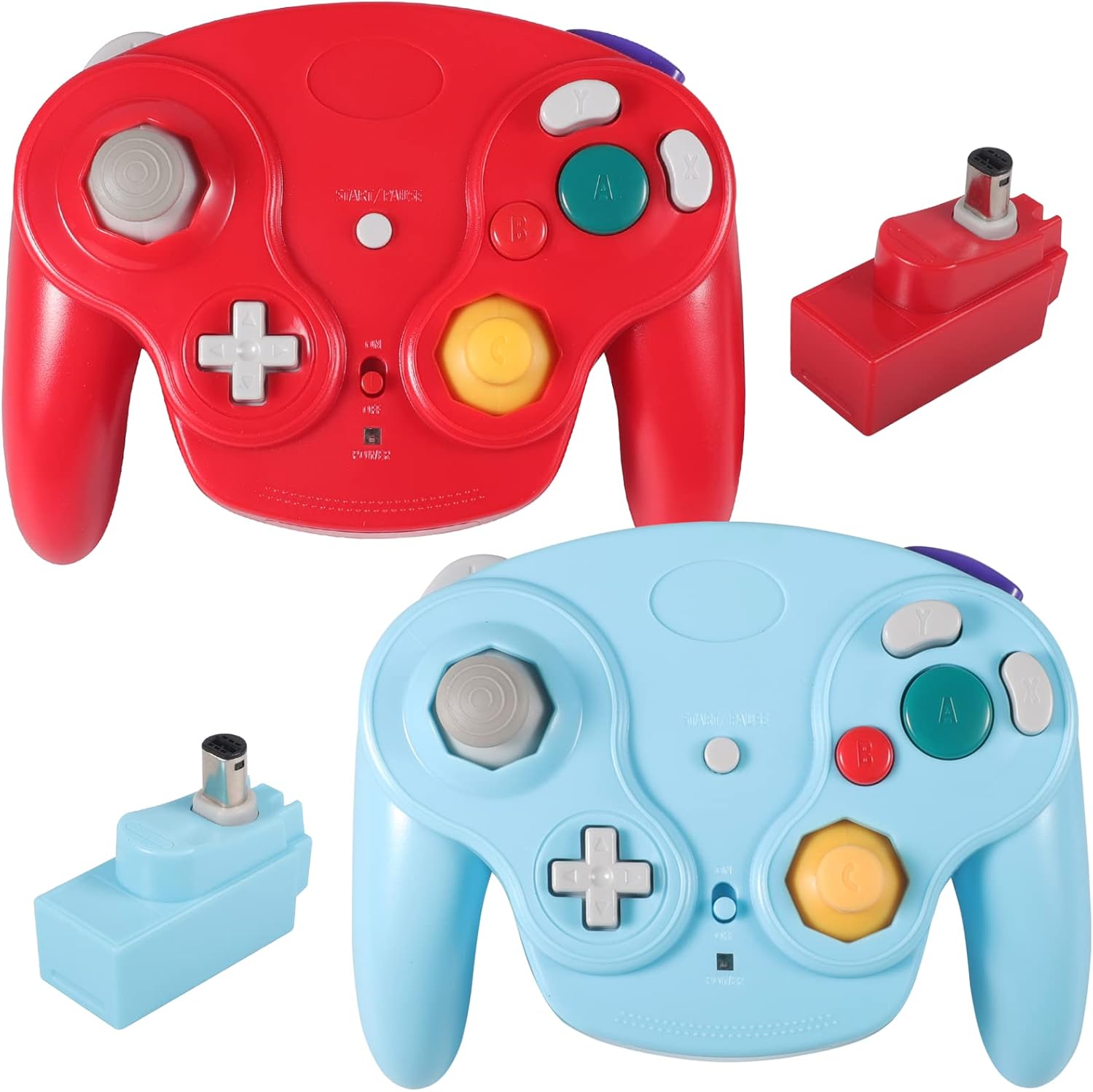 Amazon.com: Doueuain 2 Pack Wireless Classic Controller for Wii Gmae ...