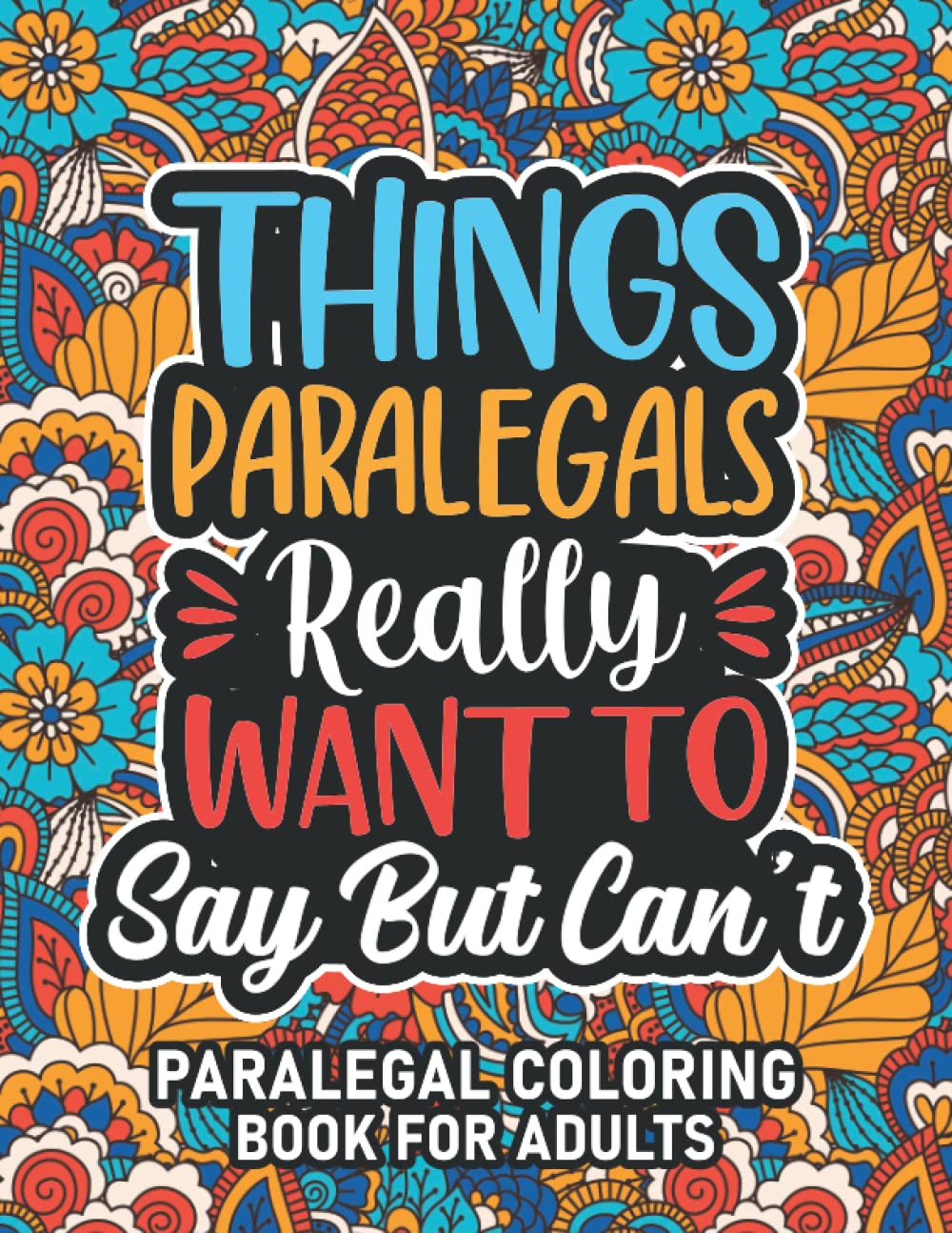Amazon.com: Paralegal Gifts: Paralegal Coloring Book For Adults ...