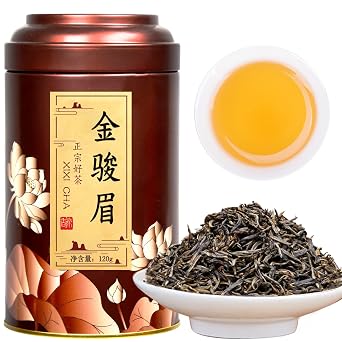 Amazon.com : XIXICHA JinJunMei Black Tea China Wuyi Mountain Jin Junmei ...