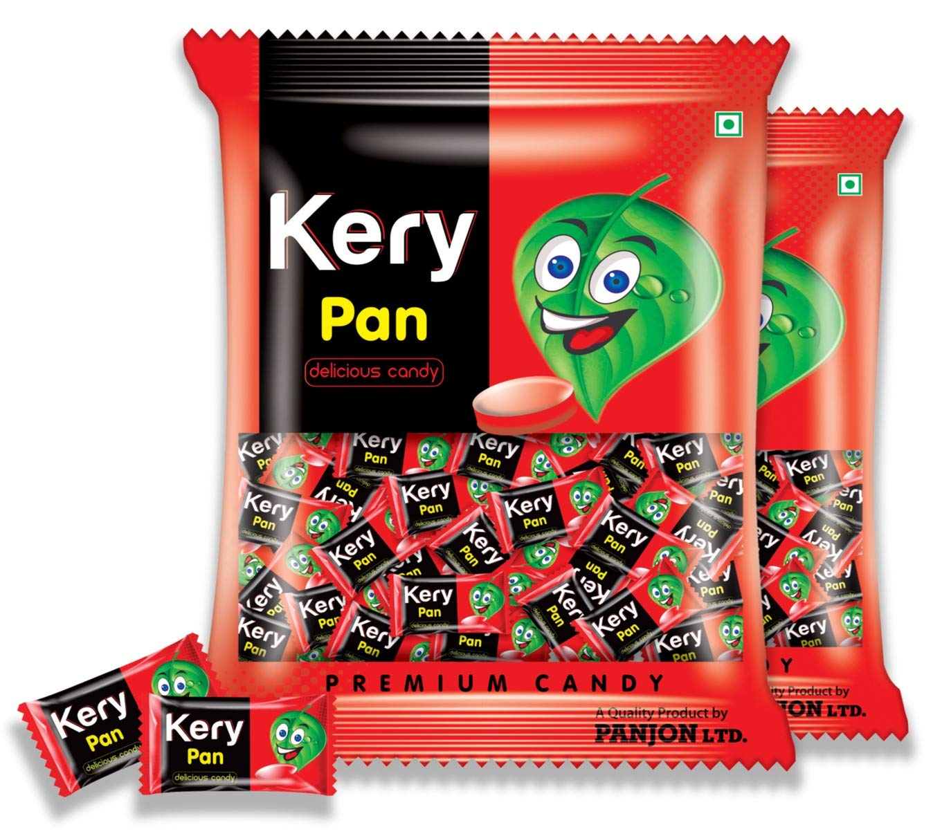 Kery Pan Toffee Candy [Original Paan Pasanda Chocolate] (Pack Of 2 ...