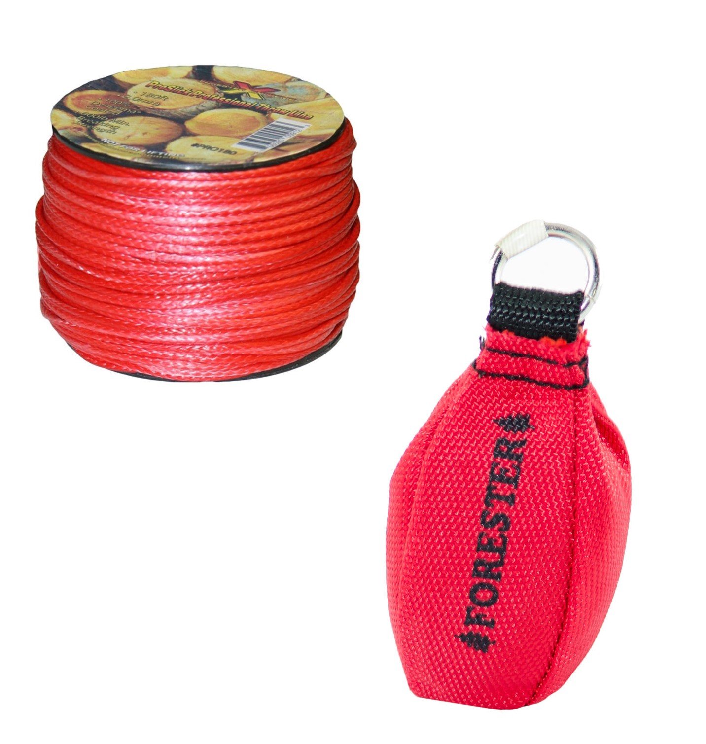 Amazon.com : FORESTER 180 Foot Slick Arborist 14 Ounce Throw Line Kit ...