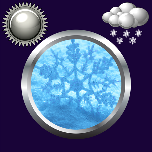 Snowflake Clock And Weather - App on Amazon Appstore
