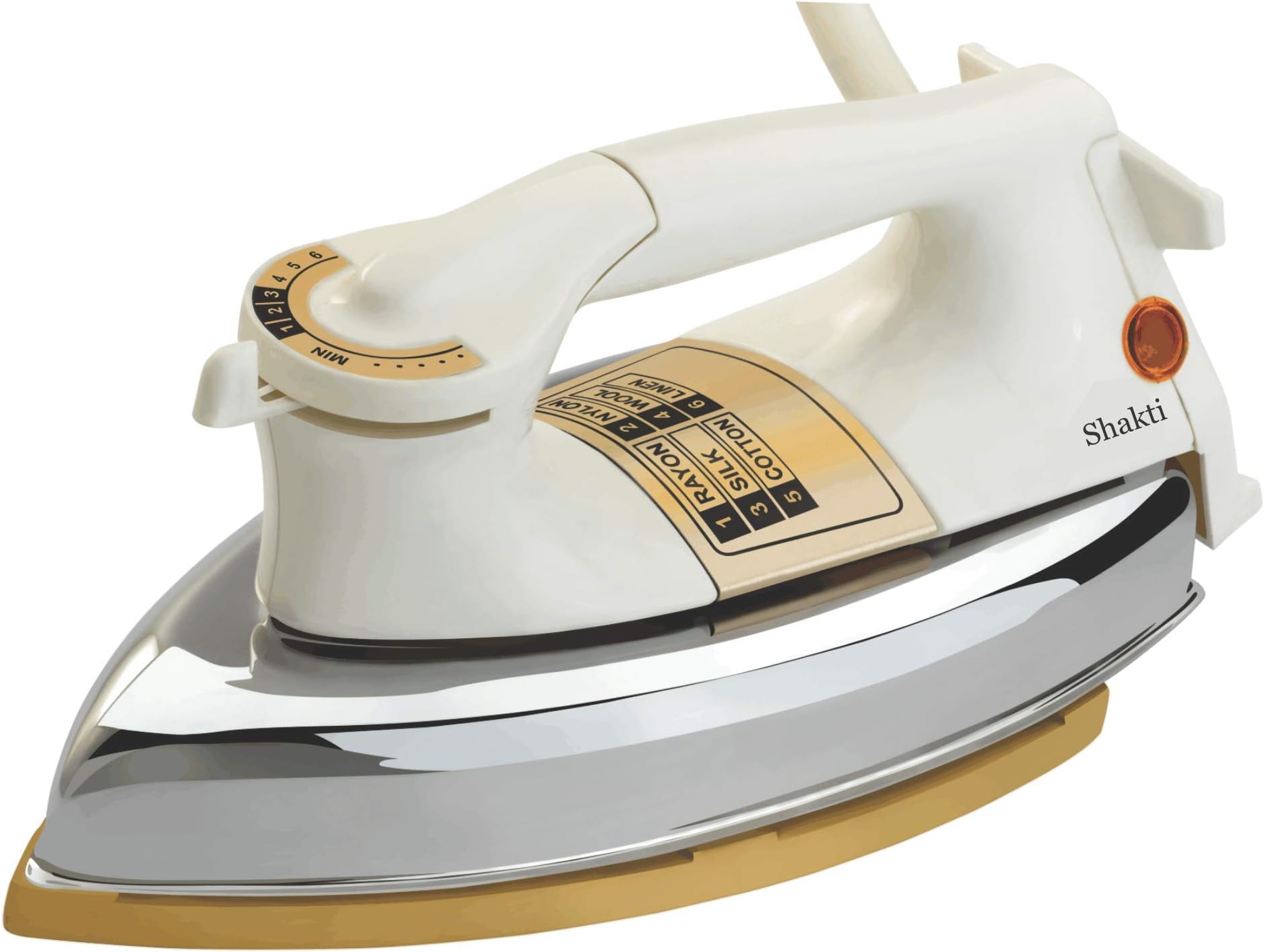 Buy Rico 1000W 2KG Heavy Weight Dry Iron With 2 Years Replacement ...