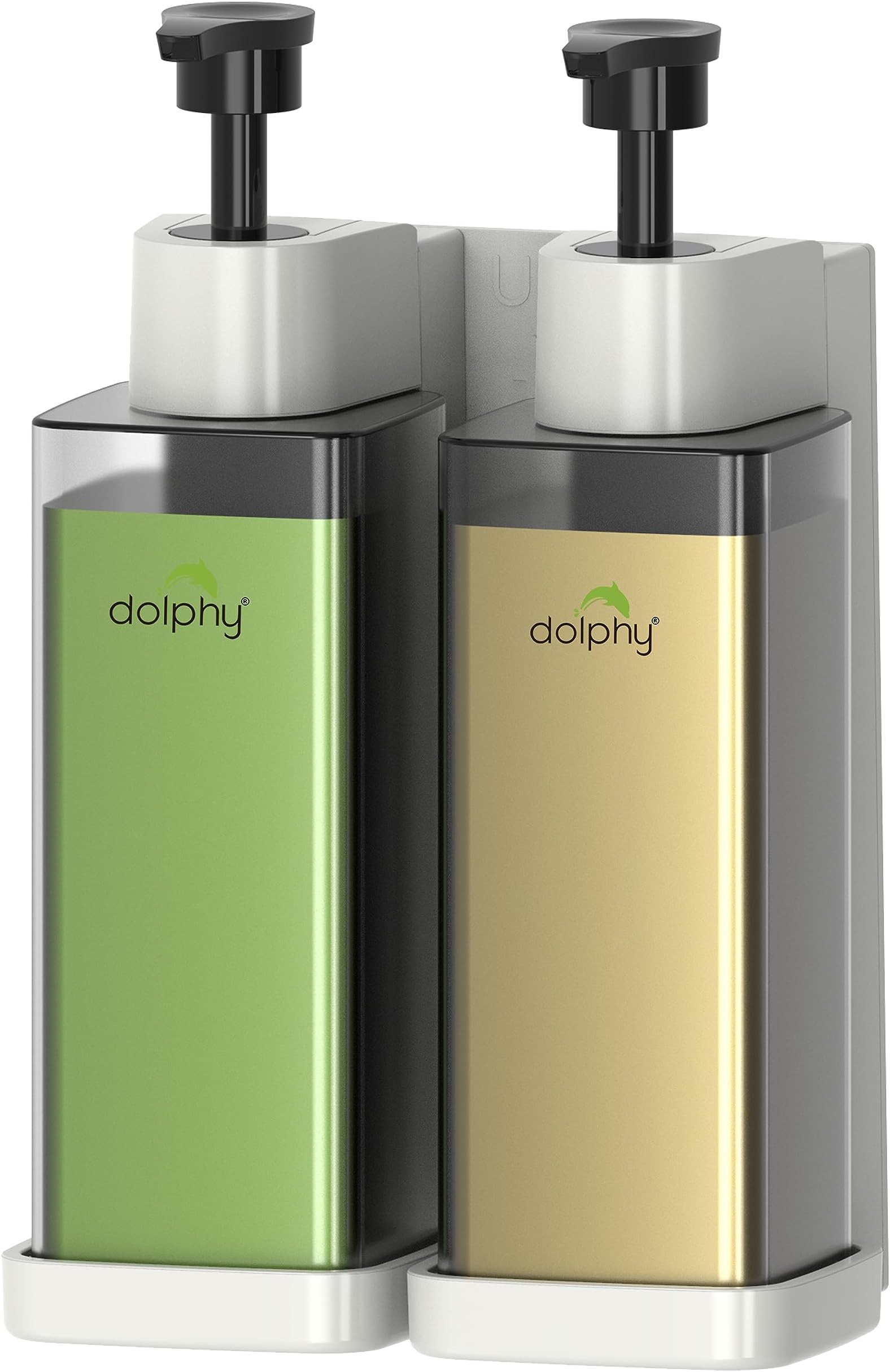 Dolphy Table Top & Wall Mounted Soap Dispenser for Bathroom & Kitchen ...