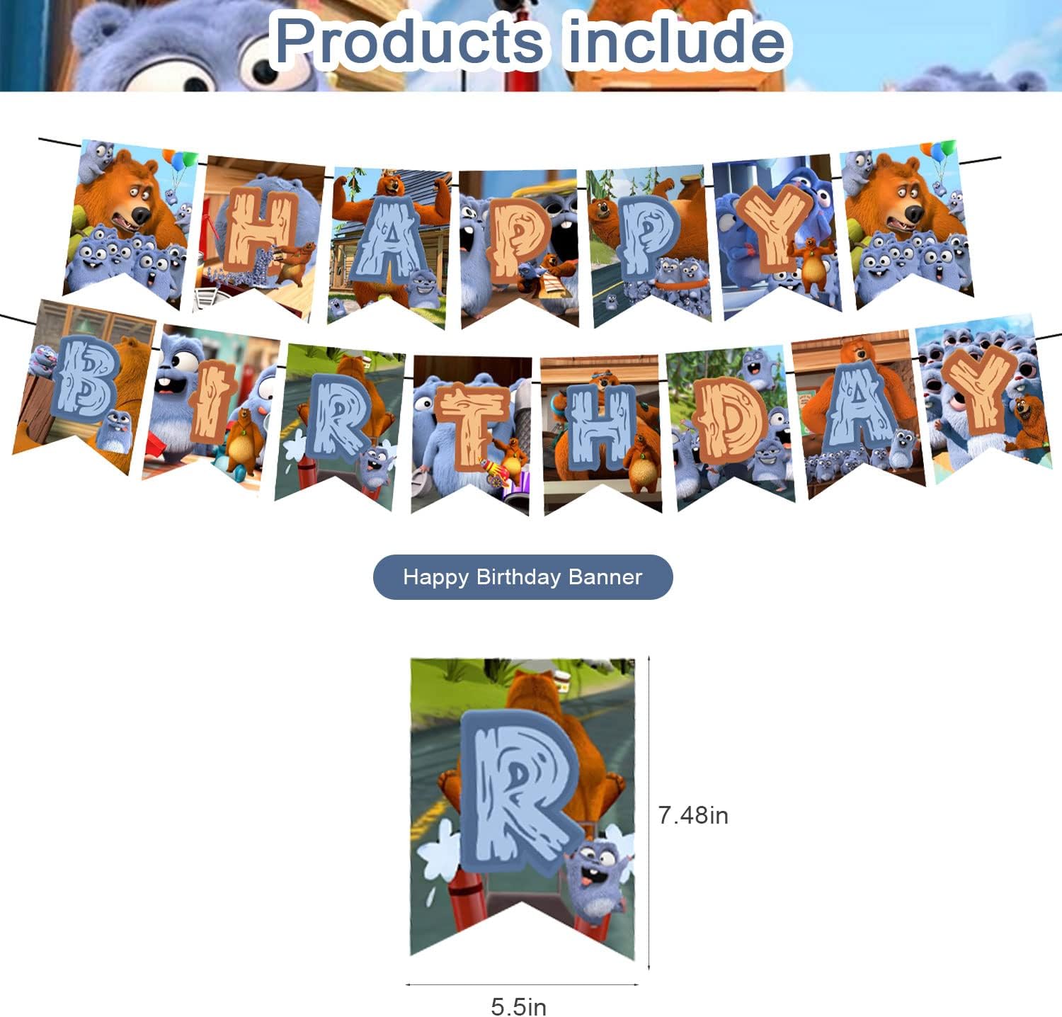 Grizzy and the Lemmings Birthday Party Philippines | Ubuy