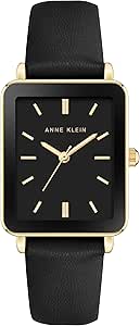 Amazon.com: Anne Klein Women's Strap Watch, AK/3702 : Clothing, Shoes ...